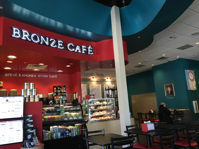 Menu at The Center’s Bronze Cafe satisfying for vegan and omnivore ...