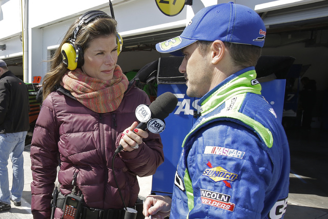 Las Vegan, NASCAR reporter Jamie Little announces pregnancy — VIDEO ...