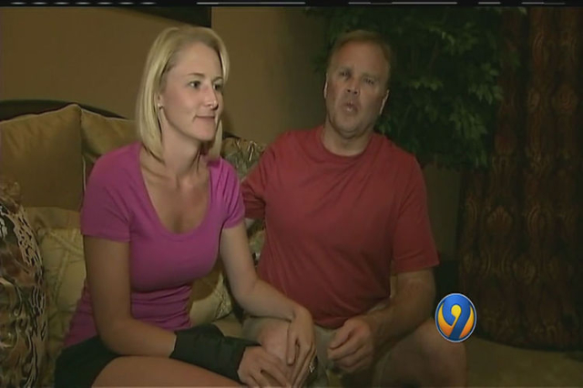 3 men arrested for attacking NASCAR driver Mike Wallace, his daughter ...