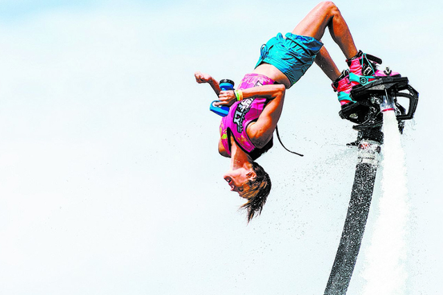 Flying on jets of water might just be the next big thing in sports | Life