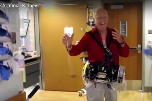 Wearable artificial kidney could enhance dialysis patients’ lives | Las ...