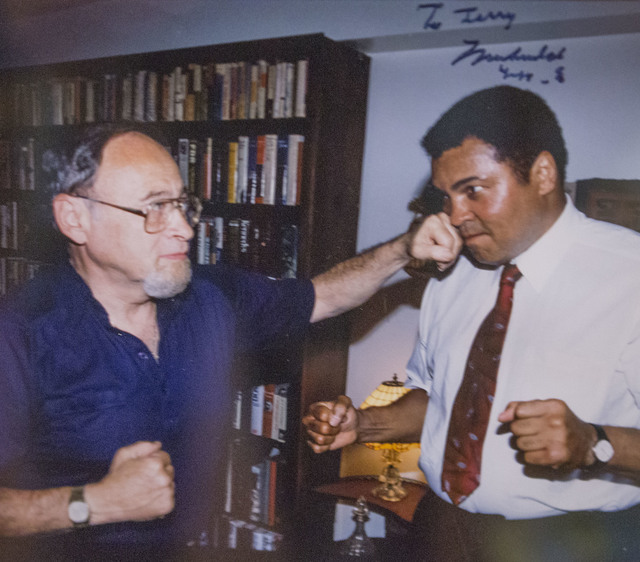 Boxing made Jerry Izenberg better writer as he enters Hall of Fame ...