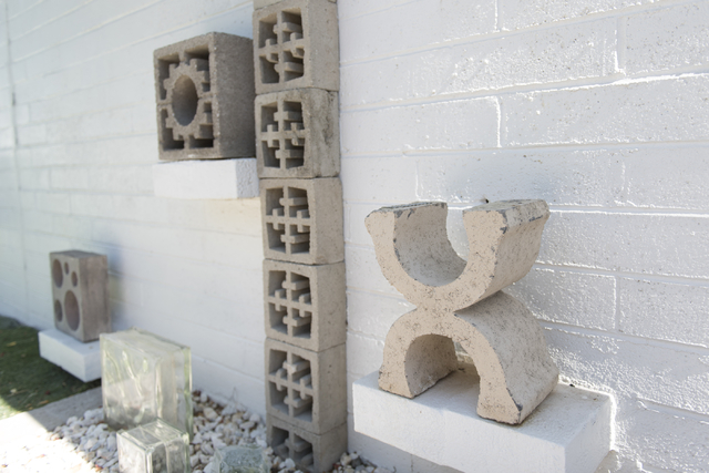 Concrete blocks that look a lot like art in Las Vegas | Life