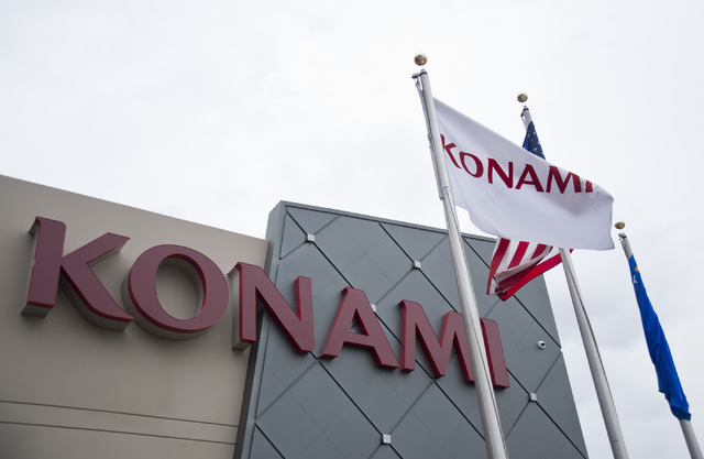 Las Vegas manufacturer Konami wants to grow market share | Las Vegas ...