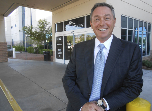 MountainView Hospital welcomes new CEO | Uncategorized