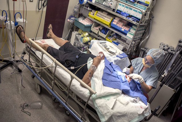 Teamwork, multitasking essential to operations at Nevada’s only Level 1 ...