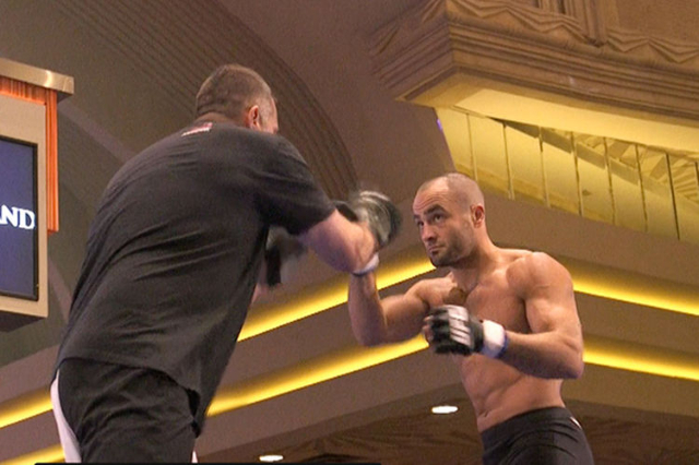 Eddie Alvarez insists the UFC belt is coming home with him — VIDEO ...