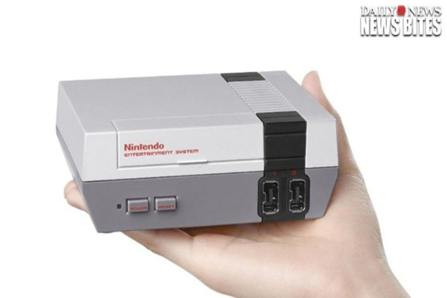 Nintendo to release new mini NES complete with 30 classic games ...