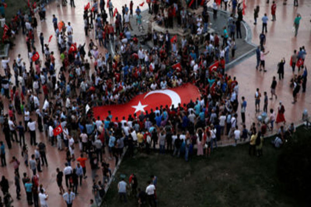 Failed coup strengthens Turkey’s president as crowds celebrate | Nation ...