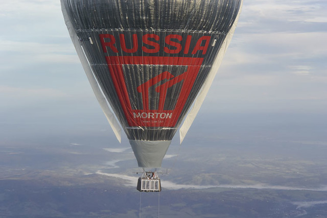 Russian balloonist breaks global record, lands in Australia after 11 ...