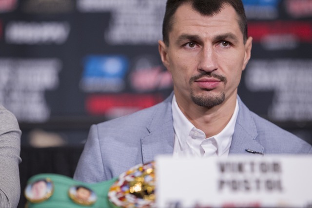 Former security guard Viktor Postol still looking for respect | Las ...