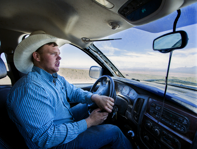 With older Bundys in jail, youngest son runs family ranch — PHOTOS ...
