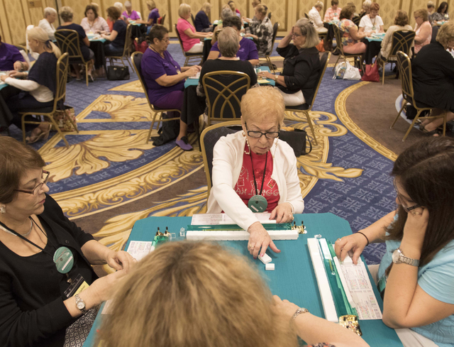 Mahjong players square off during Westgate championship event | Las ...