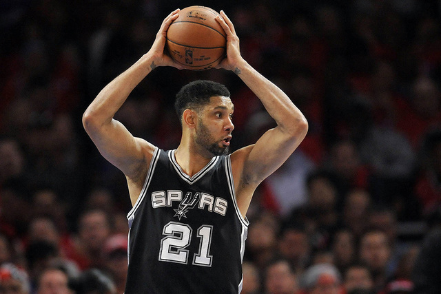 San Antonio Spurs star Tim Duncan retires | Las Vegas Review-Journal