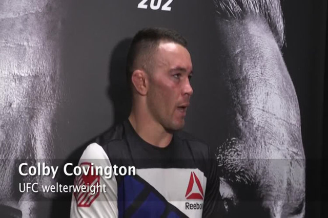 Colby Covington says he felt Griffin’s soul leaving his body | MMA UFC ...