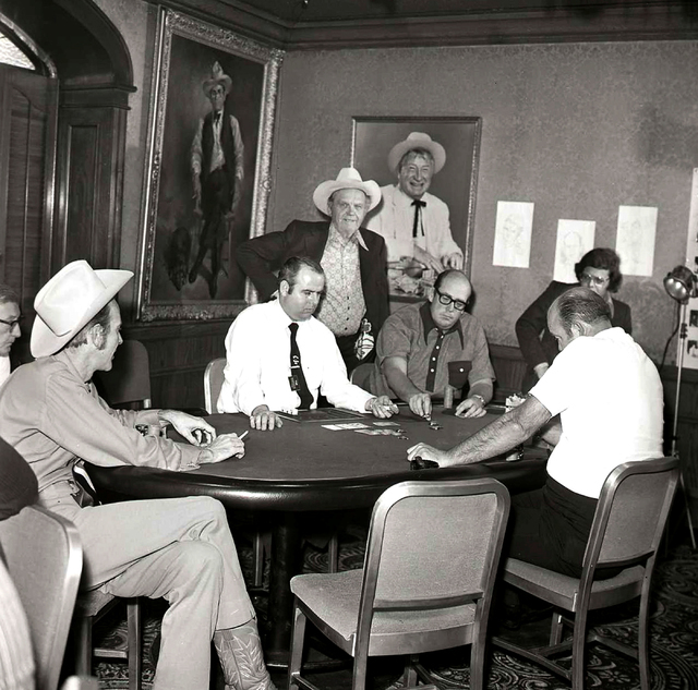 Binion’s in downtown Las Vegas celebrates 65th anniversary | Las Vegas ...