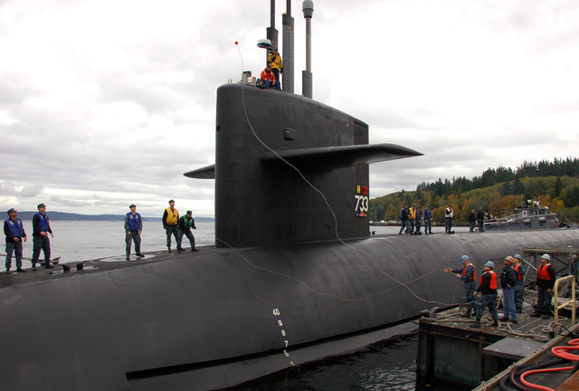 USS Nevada celebrated at naval base in Washington state — PHOTO | Las ...