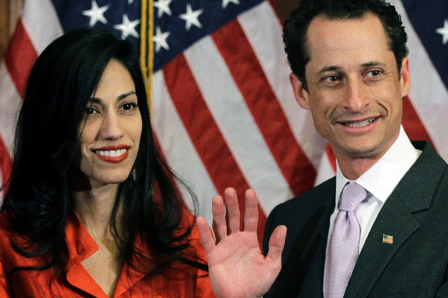Anthony Weiner Admits To More Lewd Photos Las Vegas Review Journal