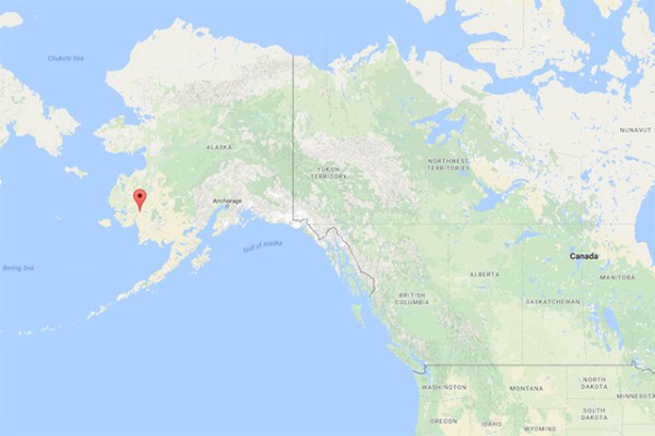Bethel, Alaska (Google Maps)