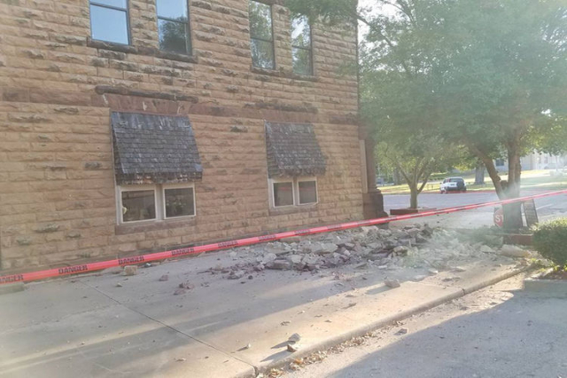 Oklahoma, Nebraska, Texas feel 5.6 magnitude earthquake | Nation and ...