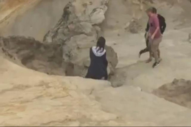 Vandals topple iconic rock formation in Oregon — VIDEO | Nation and ...