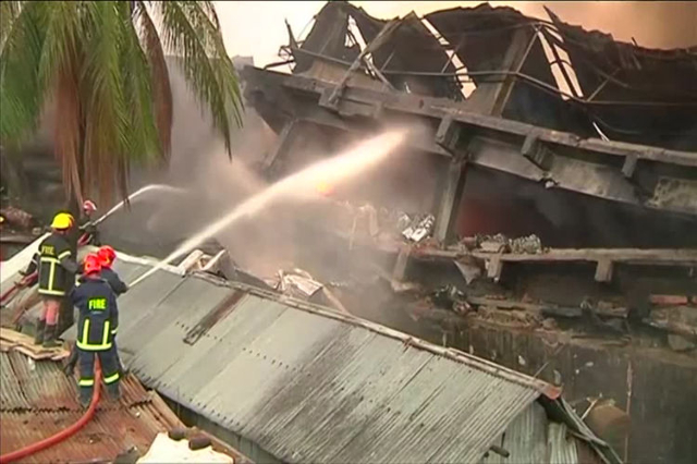 Explosion and fire kill 23 in Bangladesh factory | Nation and World | News