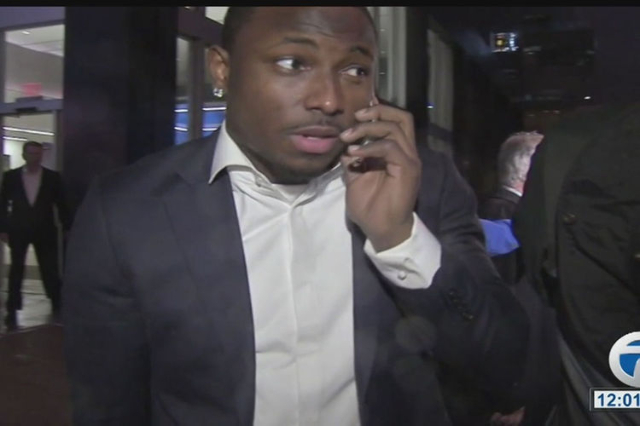 Buffalo Bills’ LeSean McCoy sued over nightclub brawl that injured 2 ...