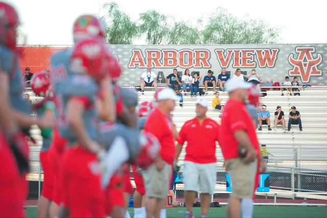 FOOTBALL: Arbor View stomps on visiting Foothill | Las Vegas Review-Journal