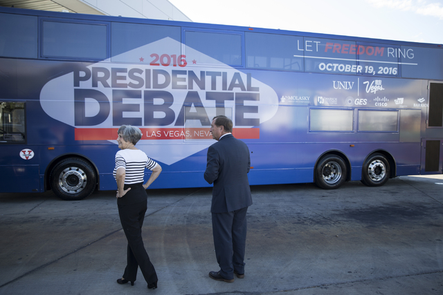 UNLV’s presidential debate price tag grows to $8M | Uncategorized
