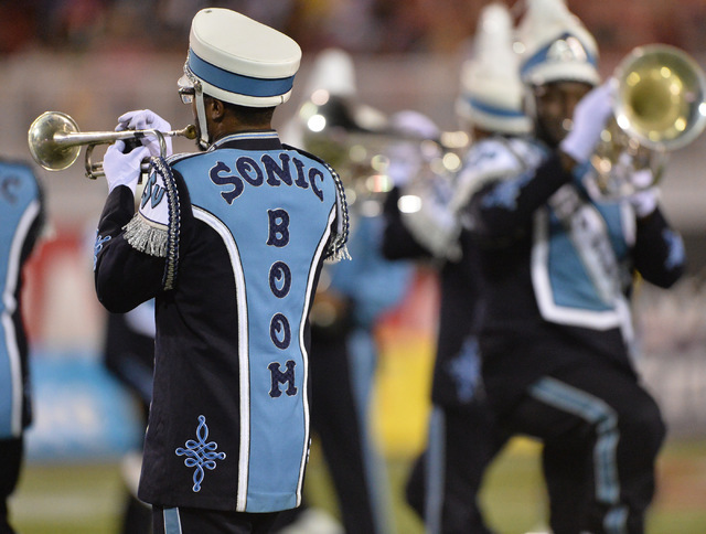 Sonic Boom of the South felt at halftime of UNLV opener — VIDEO | Ron ...