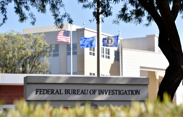 New top FBI administrator begins at Las Vegas office | Las Vegas Review ...