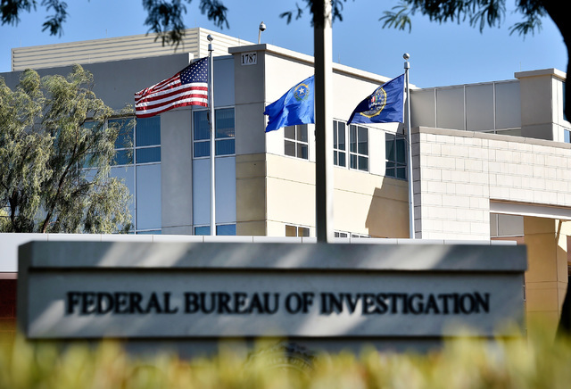 New top FBI administrator begins at Las Vegas office | Las Vegas Review ...