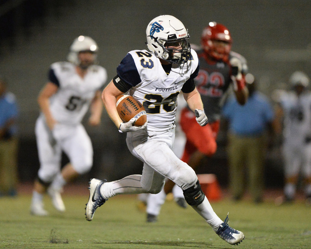 FOOTBALL: Arbor View stomps on visiting Foothill | Las Vegas Review-Journal