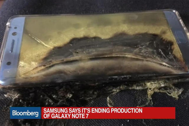 Samsung ends production of Galaxy Note 7 | Nation and World | News