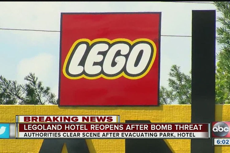 No explosives found after bomb threat evacuation at Legoland Florida ...