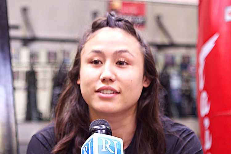 Jamie Moyle treating her UFC debut as ‘make or break’ fight | MMA UFC ...