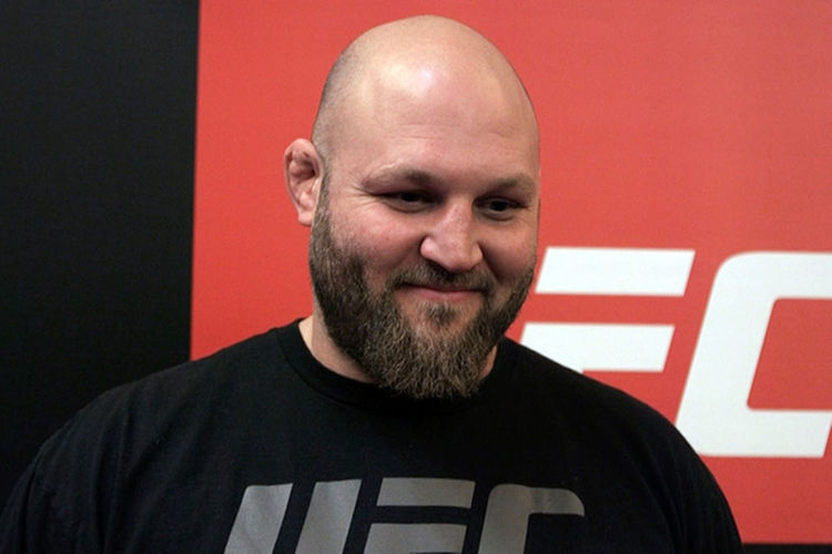 UFC’s Rothwell: ‘My greatest gifts back to the planet are going to be ...