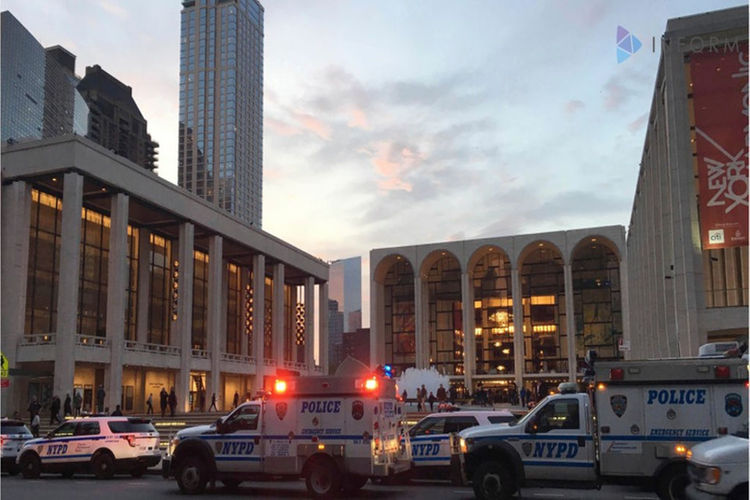 Powder sprinkled into New York Met opera pit may have been human ashes ...