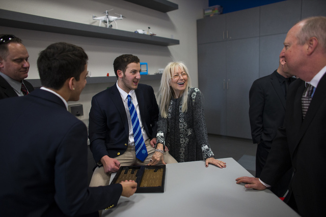 Adelson Education Campus unveils $4 million tech incubator | Las Vegas ...
