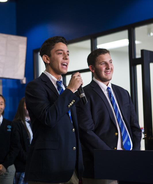 Adelson Education Campus unveils $4 million tech incubator | Education ...