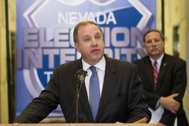 FBI, state election officials assure Nevadans their votes are safe from ...