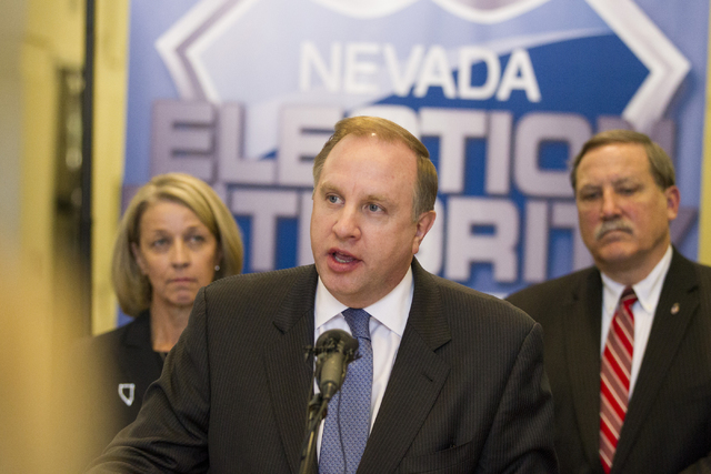 FBI, state election officials assure Nevadans their votes are safe from ...