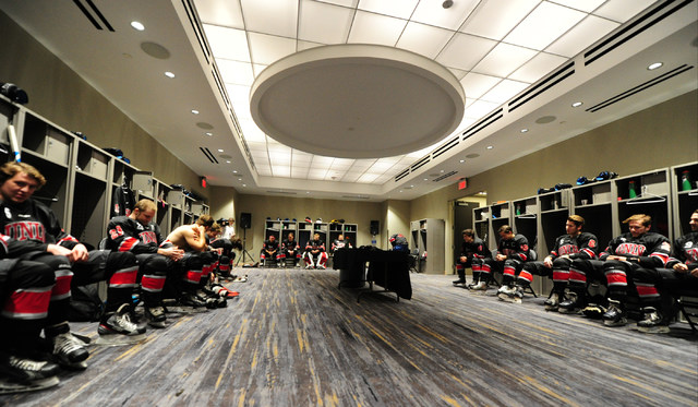 UNLV hockey eyes NCAA Division I after victory at T-Mobile Arena | Las ...