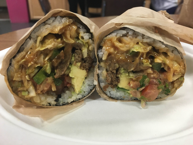 Soho SushiBurrito turns classic Japanese cuisine on its head ...