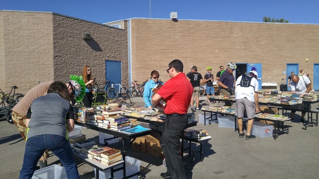 Ride for Reading transports donated books via bicycle to nearly 800 ...