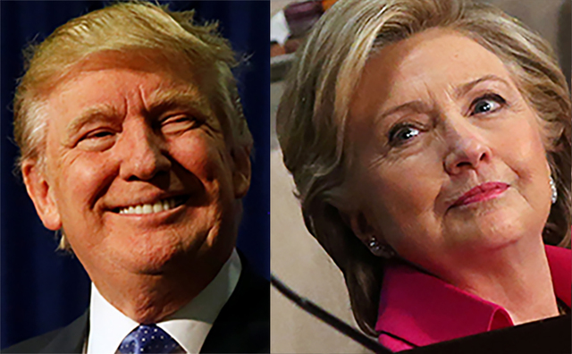 Where Hillary Clinton and Donald Trump stand on major issues | Las ...