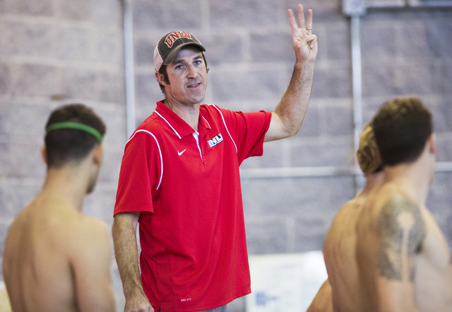 New UNLV swimming coach with big act to follow | Las Vegas Review-Journal