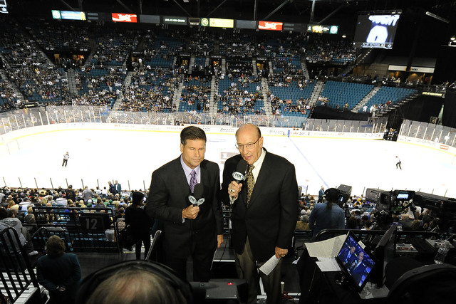 Hall of Fame announcer Bob Miller returns to L.A. Kings | Las Vegas ...