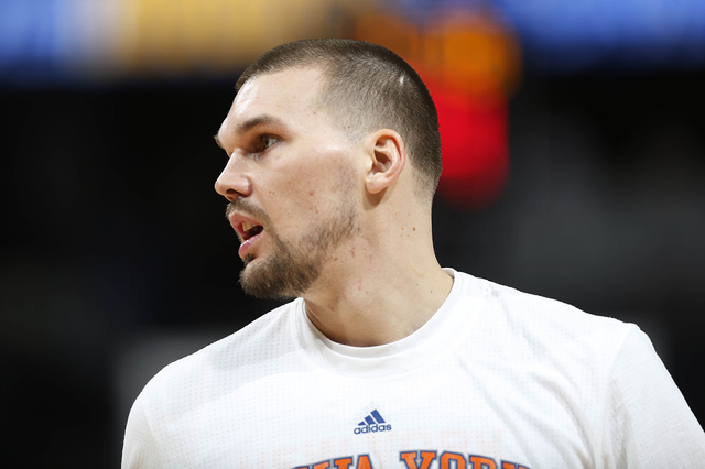 Former Rebel Lou Amundson waived by New York Knicks | Las Vegas Review ...