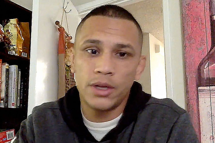 TUF 24’s Adam Antolin explains the toll the tournament takes on a ...